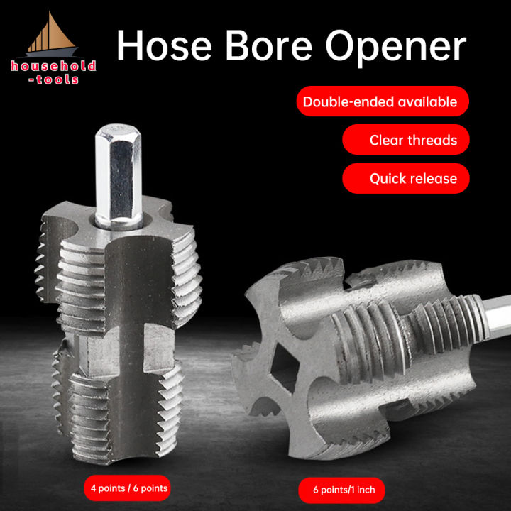 PPR water pipe internal thread hole opener PVC plastic pipe thread ...