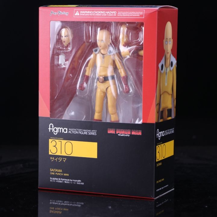 gniermaoyiyou Anime Saitama Punch Figma 310 Figure Collectible | Lazada PH