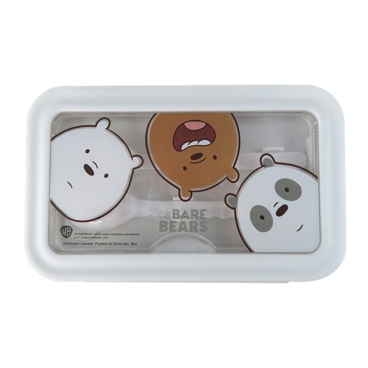 We Bare Bears Character Friends Lunch Box (1100ml)(8759) | Lazada