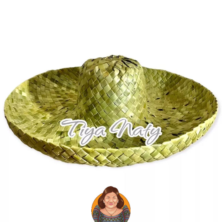 KARAGUMOY NATIVE HAT SALAKOT FARMER HAT BUWAN NG WIKA FILIPINO ...