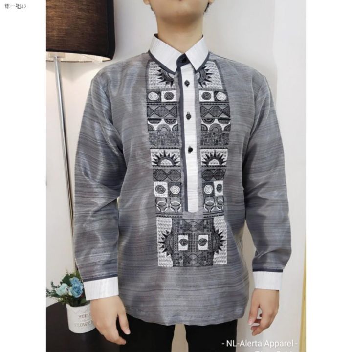 💕👕 MODERN FILIPINIANA BARONG FOR MEN AND WOMEN PURE EMBROIDERED | Lazada PH