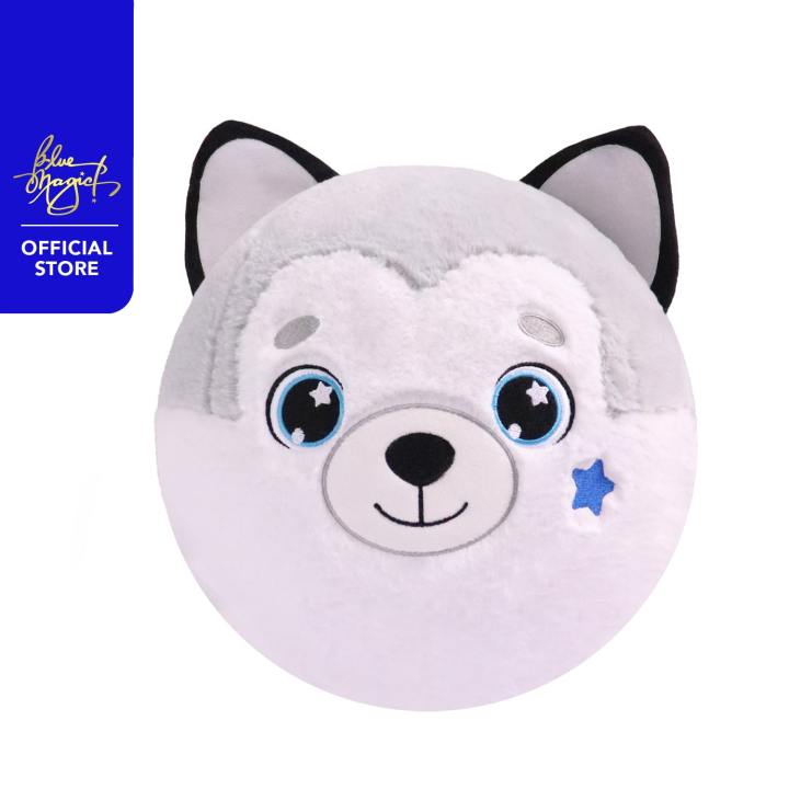 Blue Magic Ruffington Jr. Husky Inflatable Bouncy Collectible | Lazada PH
