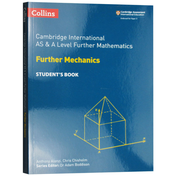Collins Cambridge International Advanced Mechanics Mathematics Textbook ...