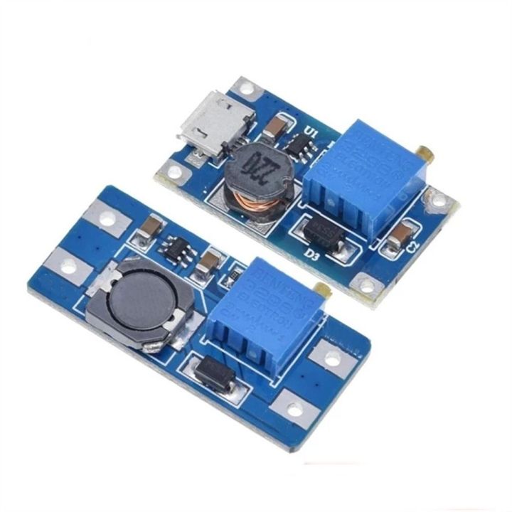 SHUORY Step up MAX output 28V Converter Booster Electronic Battery ...