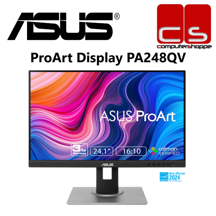 Asus ProArt Display PA248QV 24.1'' WUXGA 75HZ 100% sRGB IPS ...
