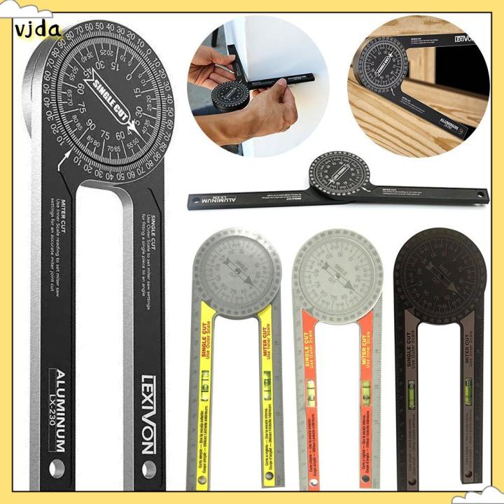 VJDA Practical Engraved Scales Construction Protractors Measuring ...