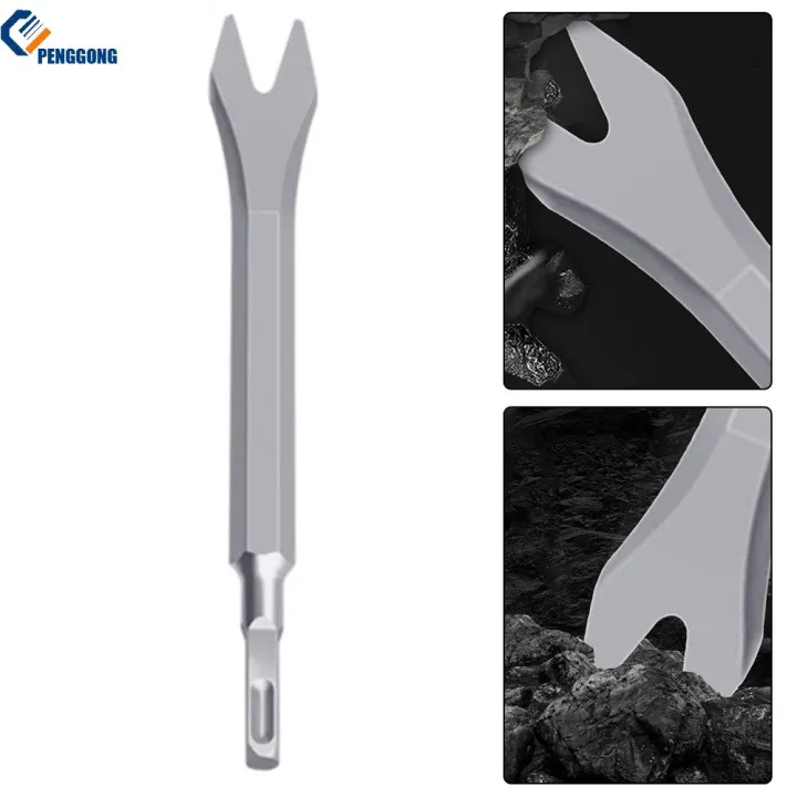 [PENGGONG] Heavy Duty Electric Hammer Chisel Point Groove Drill Bit for ...