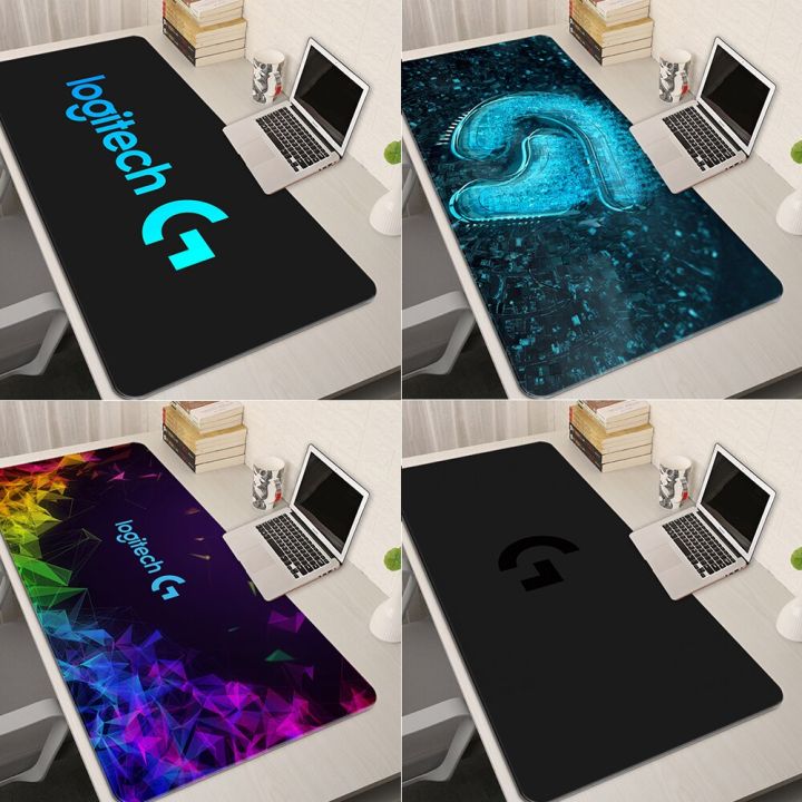 Large Gaming Mouse Pad Logitech G logo Keyboard Carpet Mouse Mat NoSlip ...