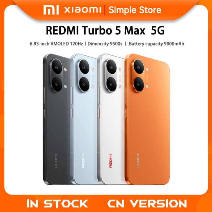 Redmi Turbo 5 Max CN version 5G phone 6.83-inch AMOLED 120Hz I ...