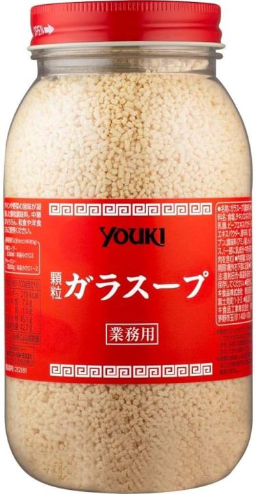 การะ ซุป ซุปผงกึ่งสำเร็จรูปรสไก่ ตรายูกิ 500 กรัม GARA SOUP (YOUKI BRAND) 500 G. ผงปรุงรสไก่ ...