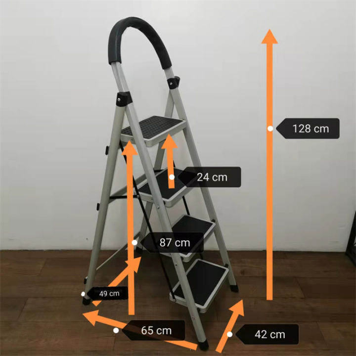 Ladder home folding three-step four-step five-step escalator climbing ...