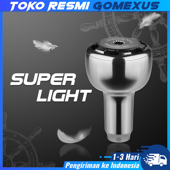 Gomexus Sailor 30mm Knob Handle Reel Pancing Bahan Alloy Super Ringan ...