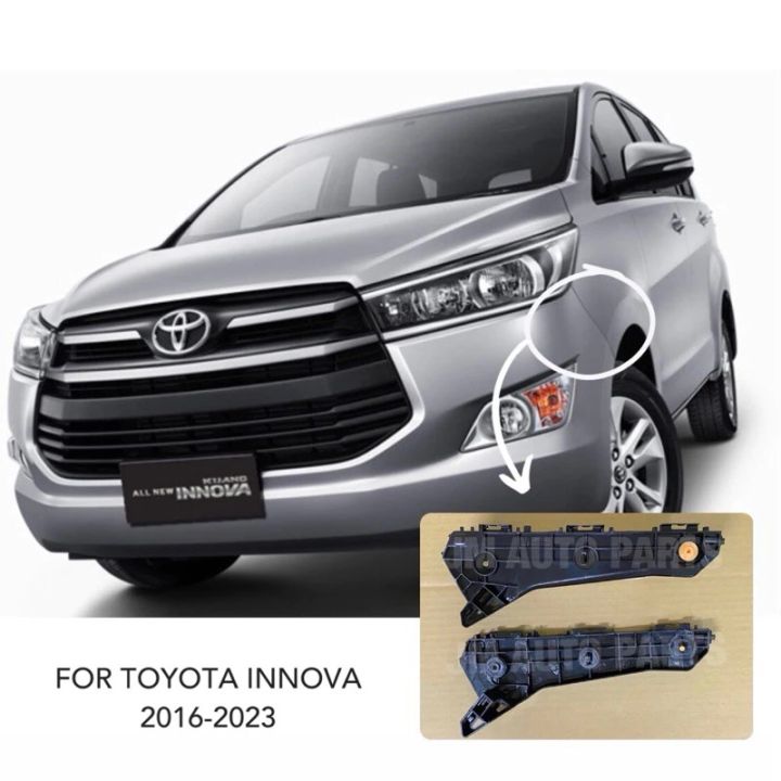 Toyota Innova 2016 - 2023 Front Bumper Bracket / Support / Retainer ...