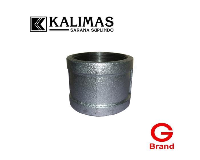 SOCKET GALVANIS BESI D. 3" DRAT BSPT (G) - AutoPrime1 | Lazada Indonesia