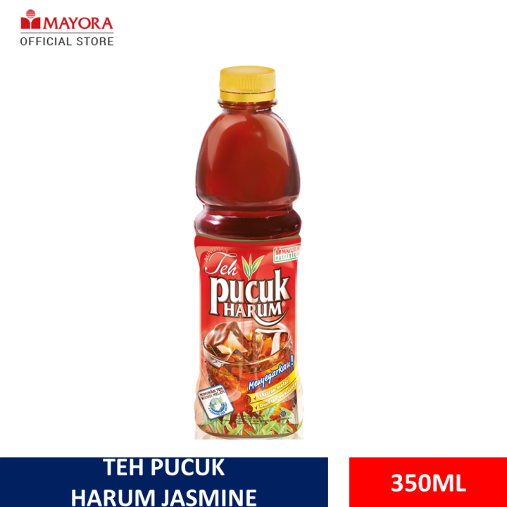 Teh Pucuk Harum Jasmine 350ml | Lazada
