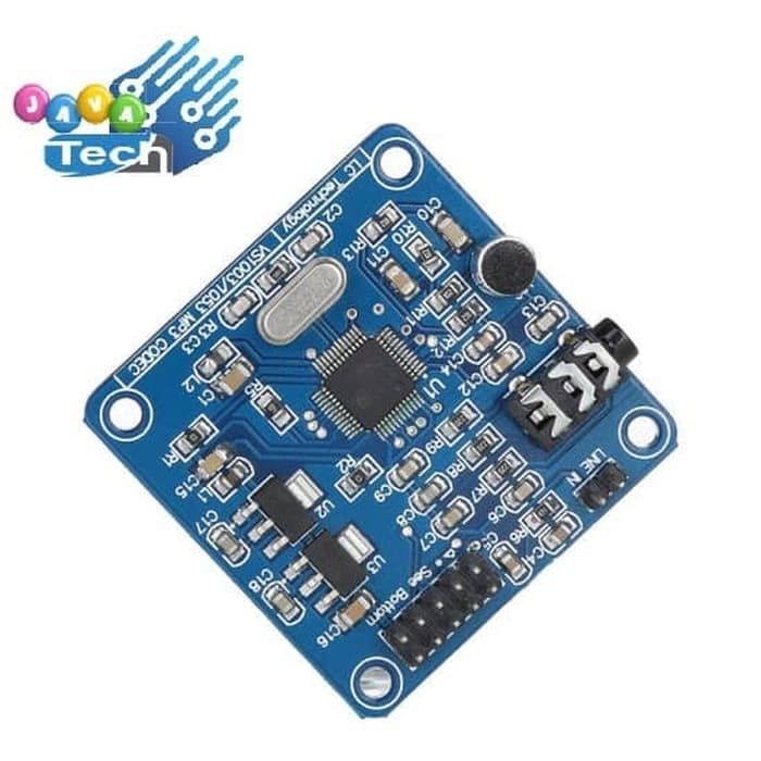 VS1003 MP3 Audio Codec with On-Board Microphone STM32 | Lazada Indonesia