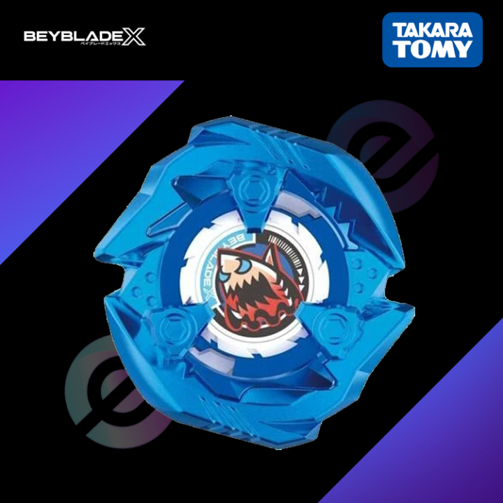 E.Merge Tomy Beyblade X BX-00 Shark Edge Limited Edition Local ...