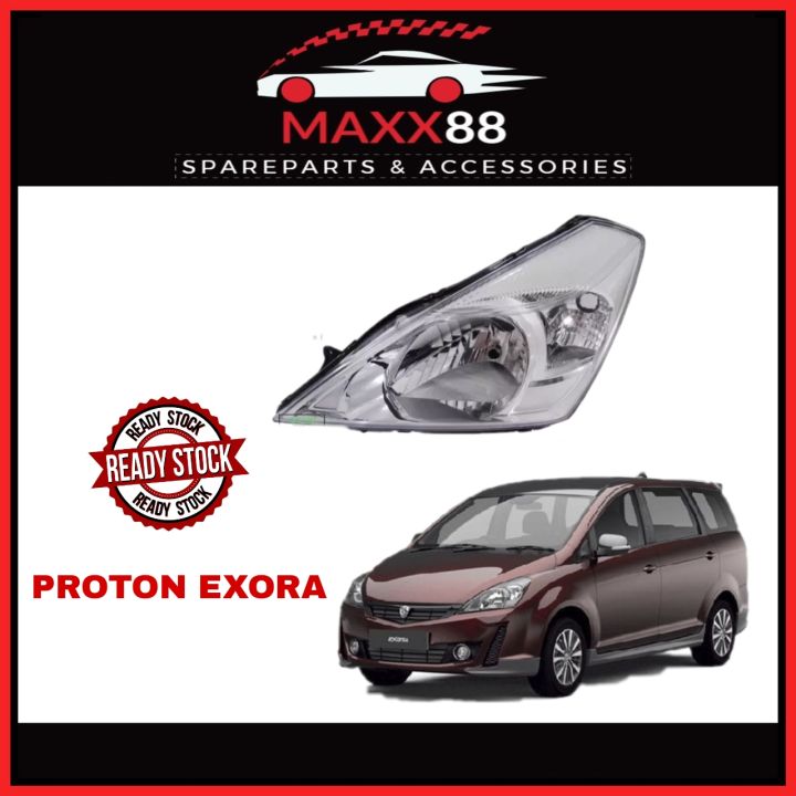 PROTON EXORA HEAD LAMP-BUANTAN MALAYSIA | Lazada