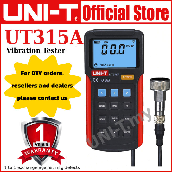 UNI-T UT315A Vibration Tester | Lazada