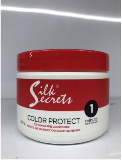 SILK SECRETS Color Protect 350g One Minute Hot Oil Treatment | Lazada PH
