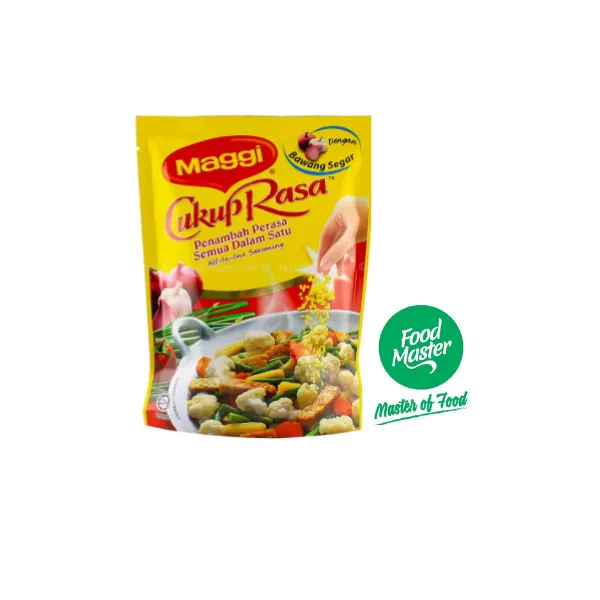 MAGGI Cukup Rasa Penambah Perasa @ 100g ( Free Fragile + Bubblewrap ...