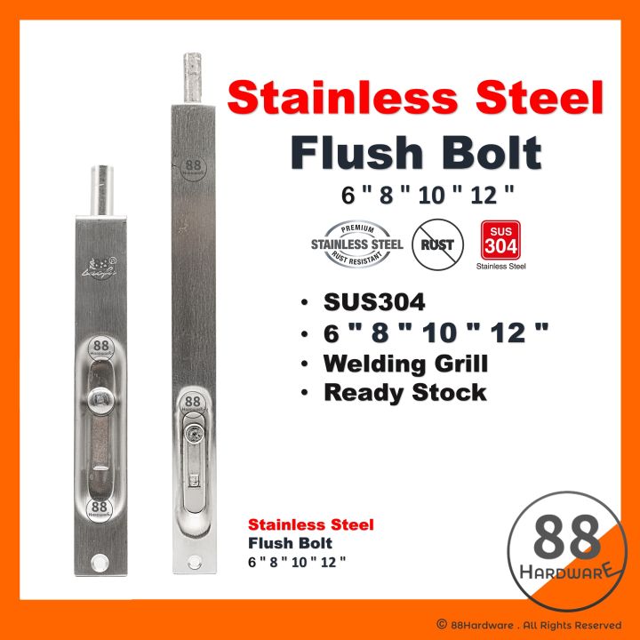 Stainless Steel Door Bolt Welding (Stainless Steel Suit/ Flush Bolt ...