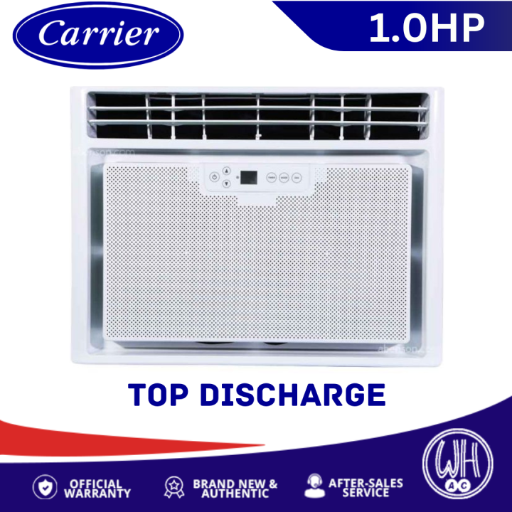 Carrier Aura 1HP Window Type Aircon With Timer Top Discharge ...