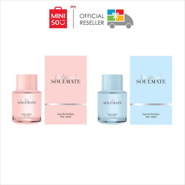 MINISO Parfum Pria & Wanita Soulmate Girflfriend / Boyfriend EDP ...