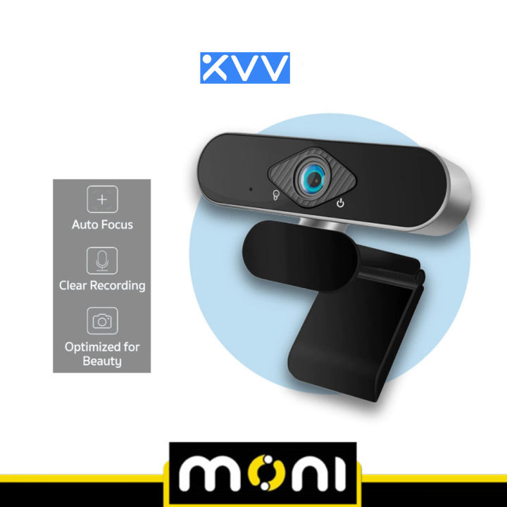 Mijia Youpin Xiaovv 1080P USB Webcam HD For Laptop Pc Computer Cam ...