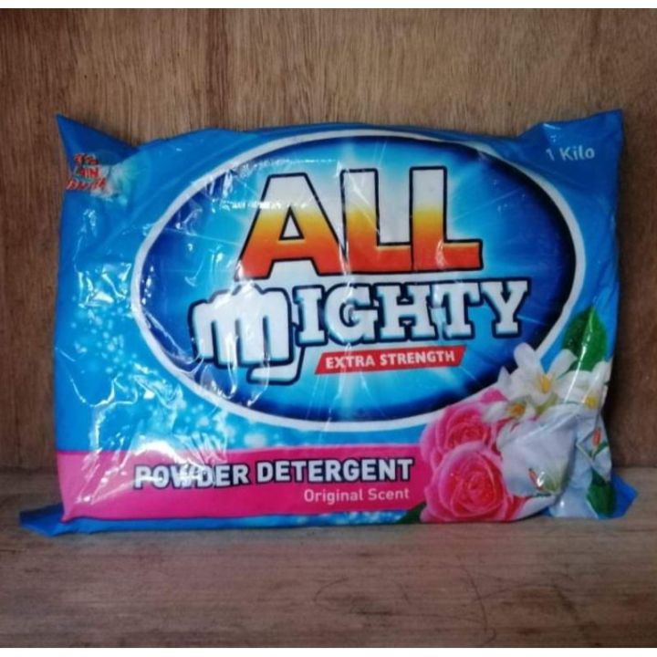 All Mighty Powder Detergent 1kg | Lazada PH