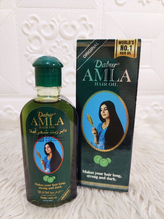 Dabur Amla Hair Oil (100ML) | Lazada PH