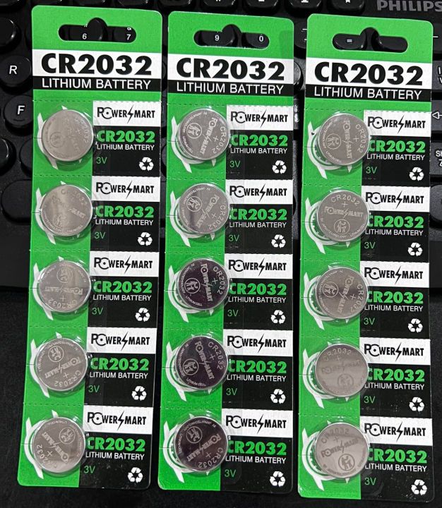 CR2032 3V Power Mart lithium Battery Button cell Battery | Lazada PH
