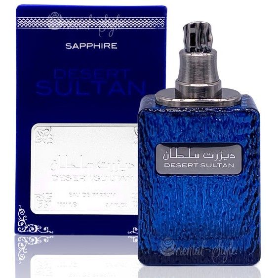 Desert Sultan perfume Blue EDP Original from Dubai 100% | Lazada