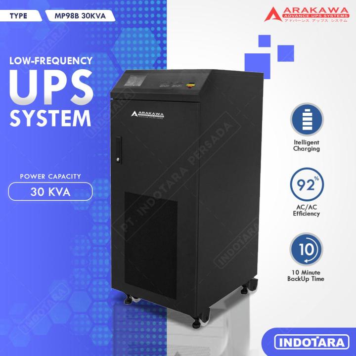 UPS Online 30KVA / Arakawa Online UPS 3 Phase - 5 Minute Backup Time ...