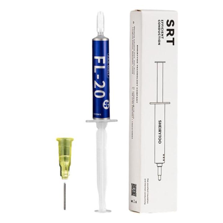 Grease Tube Compound Grease Cpu Fan Cooler Silicone Thermal Paste ...