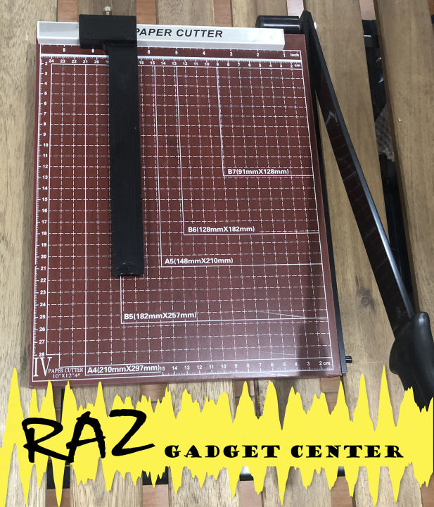 Quaff Paper Cutter Trimmer A4 / A5 Sizes - Cutters Trimmers for Papers ...