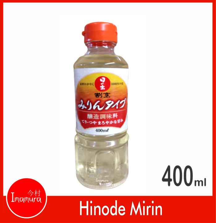 Japan Hinode Mirin Sweet Cooking Sauce 400ml | Lazada PH