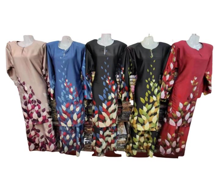 Jelita Baju Kurung Biasa 04 (Berpesak) | Lazada