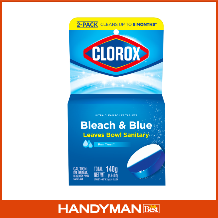 Clorox Auto TBC Bleach and Blue 2s | Lazada PH