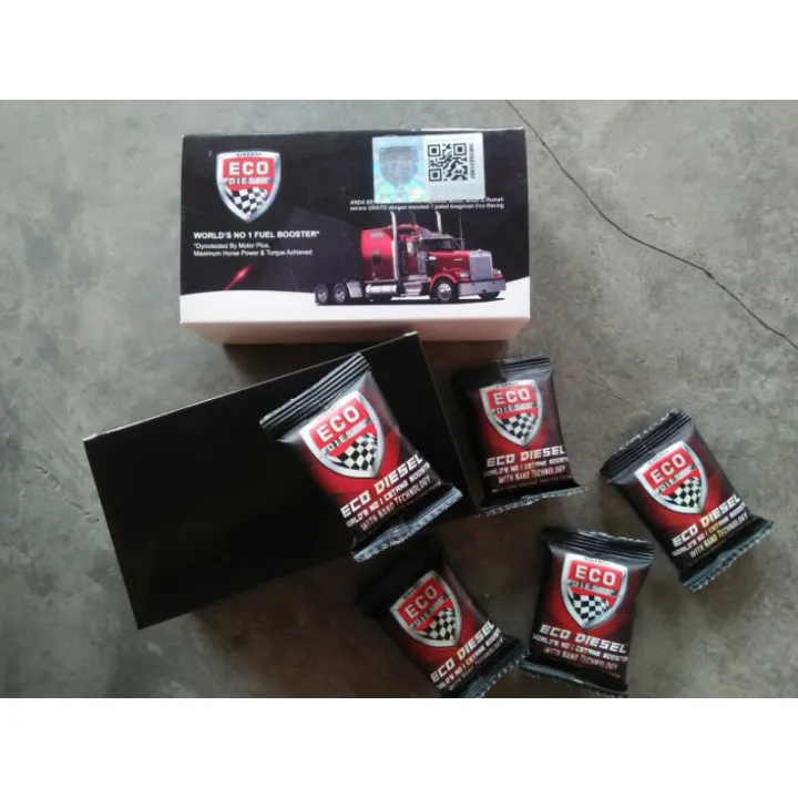Eco Racing Diesel 1box 10Sachet (BISA COD)/ECO RACING/ECO RACING DIESEL ...