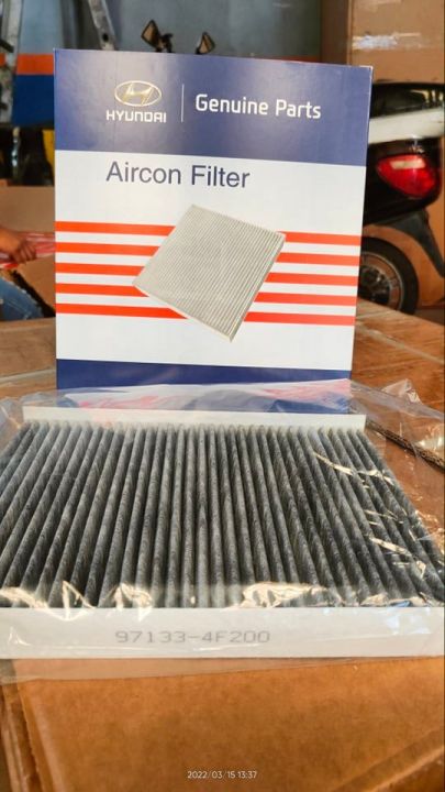 CABIN FILTER 97133-4F200 HYUNDAI PORTER 2016-PRES. 2.50 1SET ONLY ...