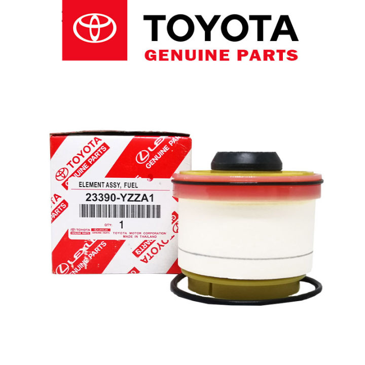 23390-YZZA1 Fuel Filter Toyota Hilux Vigo 2004-2015 D4D Diesel Engine ...