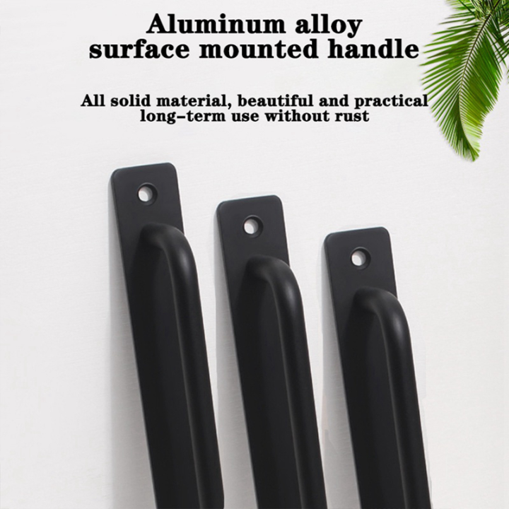 Aluminum Alloy Door Handles Balcony Bedroom Door Grab Bar Suitable ...
