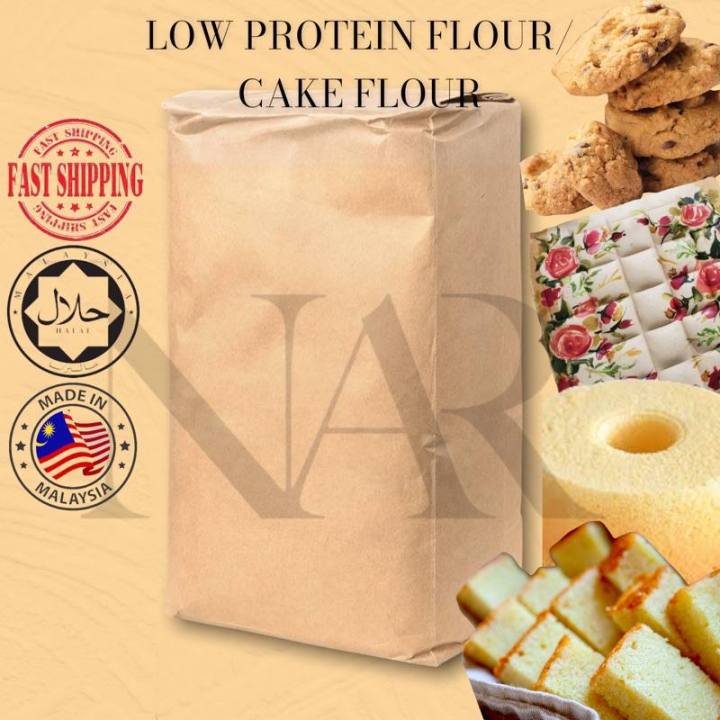 [1kg] Low Protein Flour / Nisshin Violet Japanese Cake Flour / Cake ...