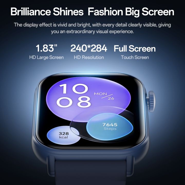 LULUHuafit Metro 2 New 2025 Smart Watch Original 3.5g Ultralight ...