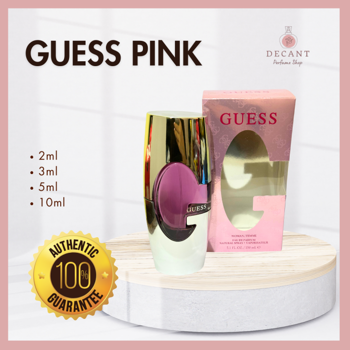 GUESS Pink (Roll-on Decant) 5ml, 2ml | Lazada PH