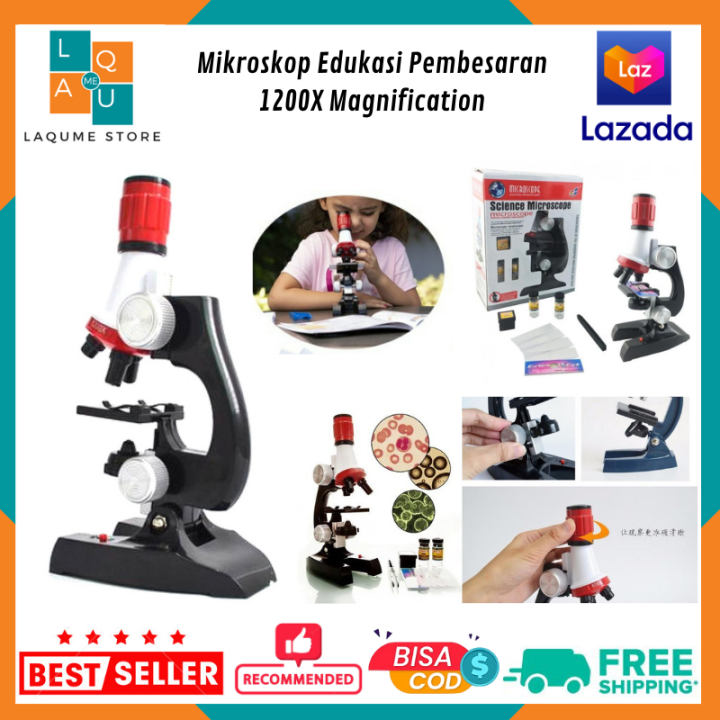 [BISA COD] Microscope / Mikroskop alat pembesar / Microscope digital ...