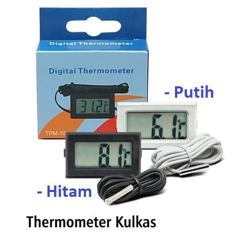 Termometer Digital Kulkas Onemed / Termometer Multi Fungsi | Lazada ...