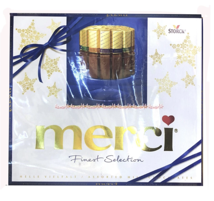 Merci Storck 250gr Finest Selection Makanan Coklat Aneka Jenis Coklat ...