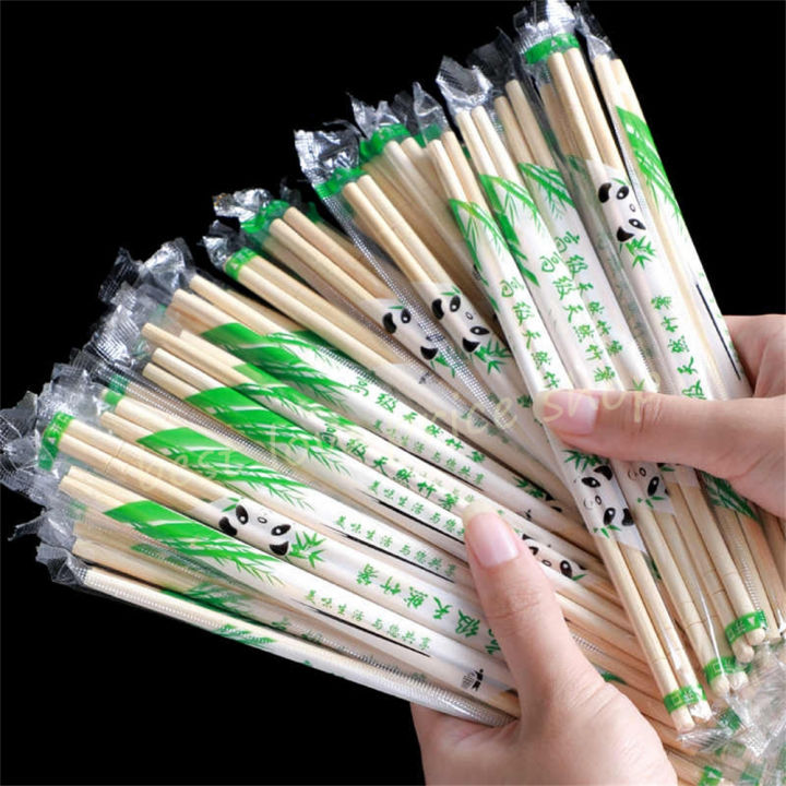 BTS🥇 Bamboo chopsticks 100pair per pack | Lazada PH
